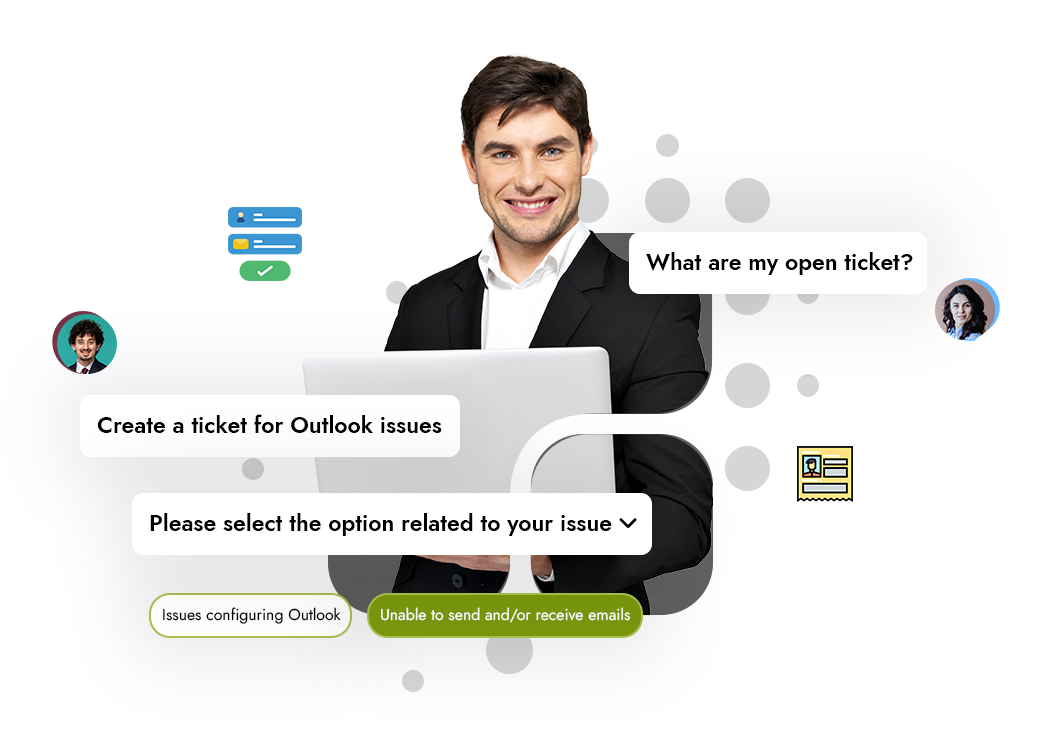 Smart Ticketing Software for better Employee Experience| Rezolve.ai